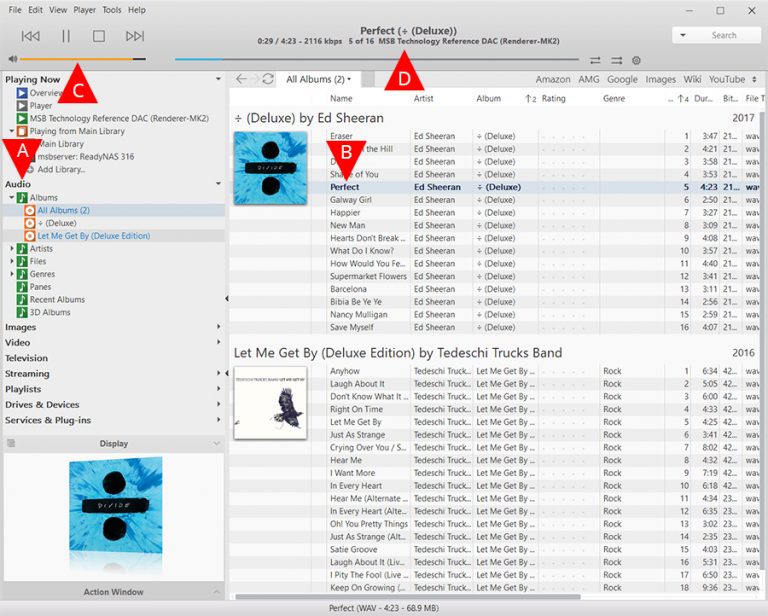 The Network Renderer V2 - J River Setup - MSB Technology