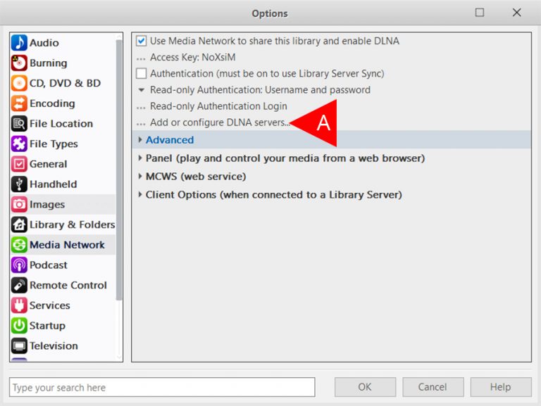 The Network Renderer V2 - J River Setup - MSB Technology