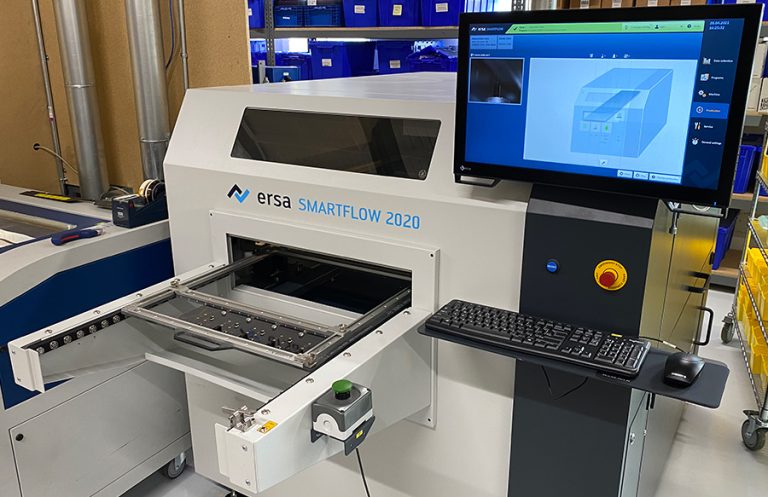 New selective soldering equipment - MSB Technology