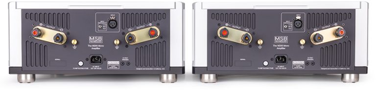 The M205 Mono Amplifier - MSB Technology