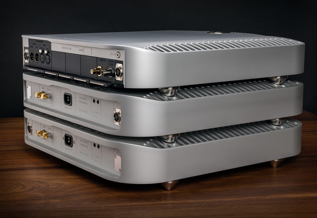 The Select DAC Features - MSB Technology