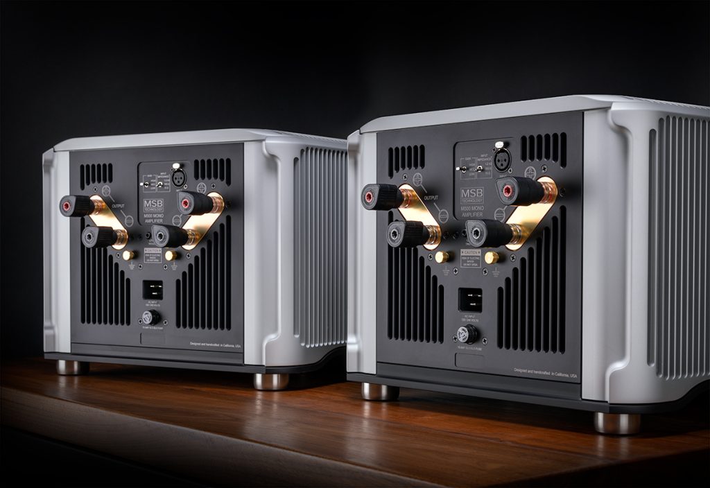 The M500 Mono-block Amplifiers - MSB Technology