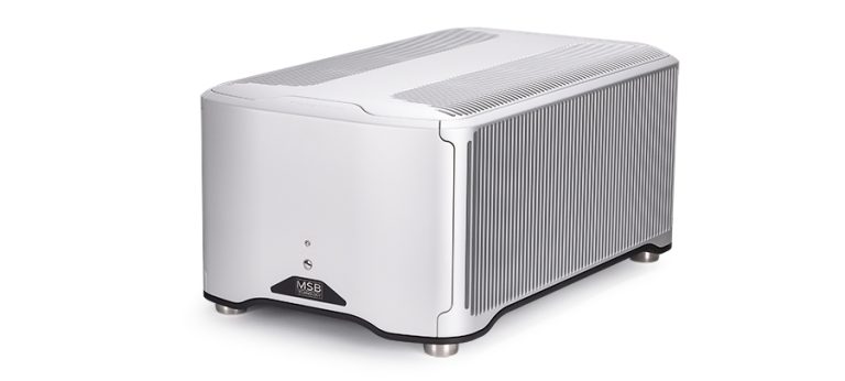 The S500 Stereo Amplifier - MSB Technology