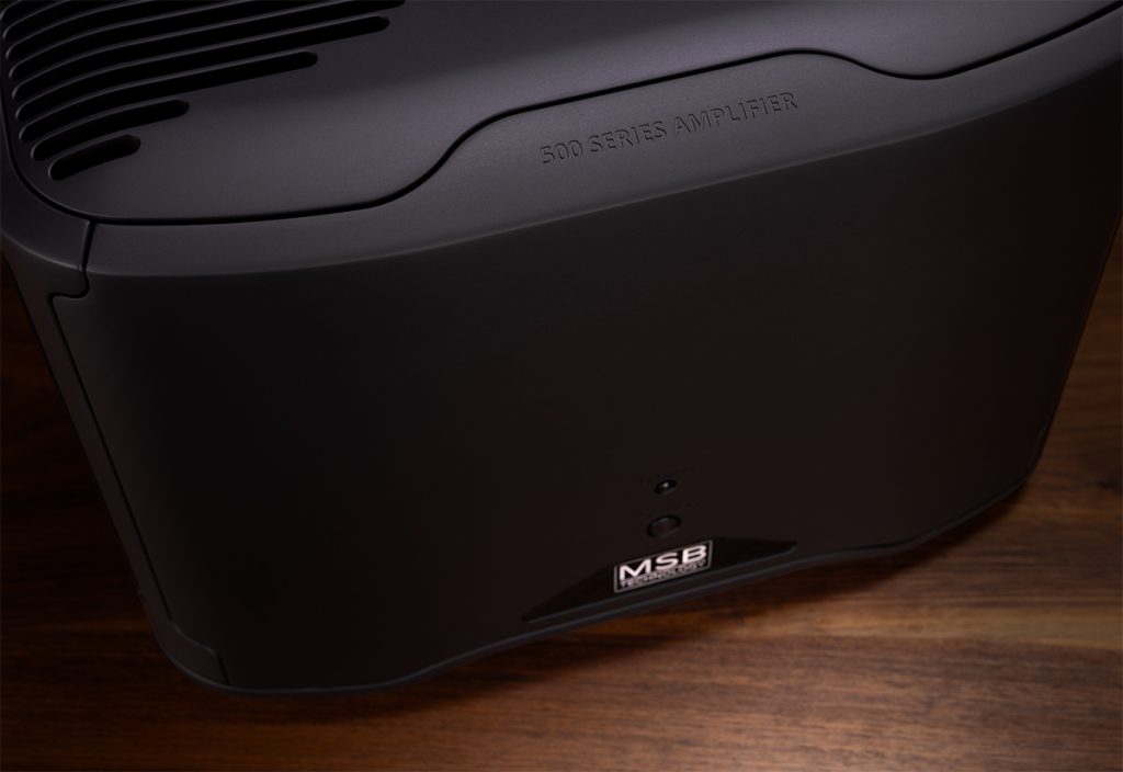 The S500 Stereo Amplifier - MSB Technology