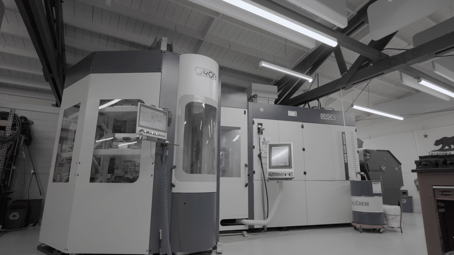 Take a tour of MSB's in-house machine shop - MSB Technology